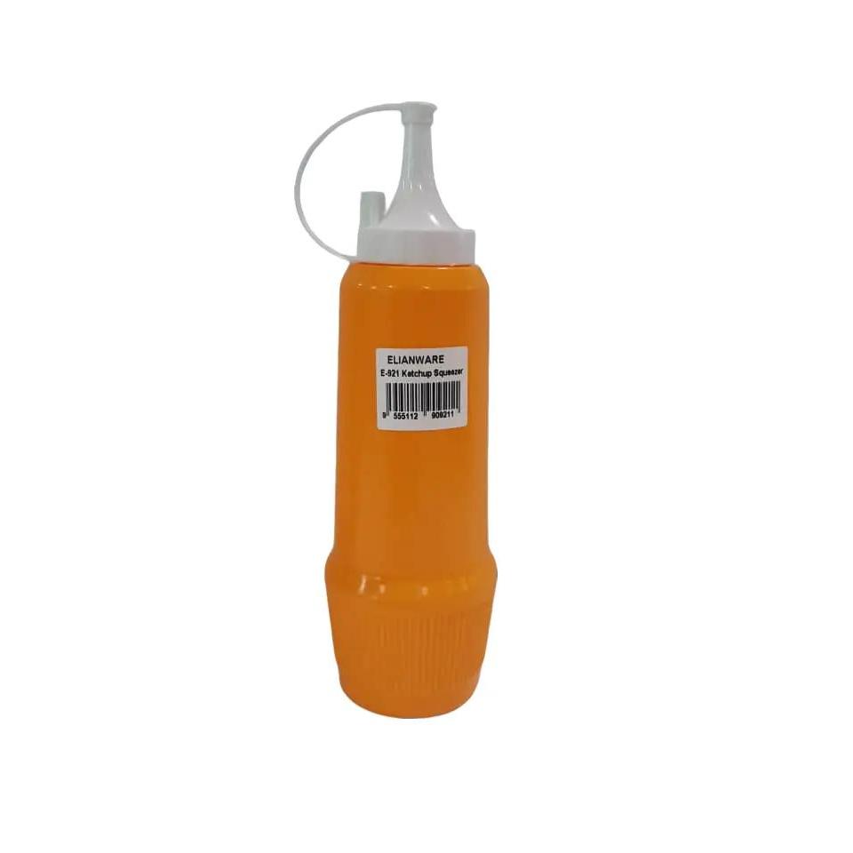 300ml Botol Sos . Bottle Plastic . Squeeze Sauce Tomato Condiment ...