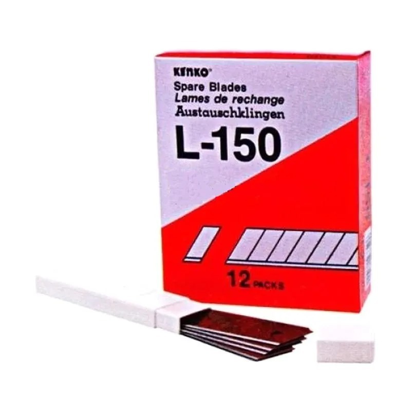 1BOX 6PCS KENKO CUTTER BLADE REFILL | CUTTER BLADE | CUTTER L150 – JayaMax