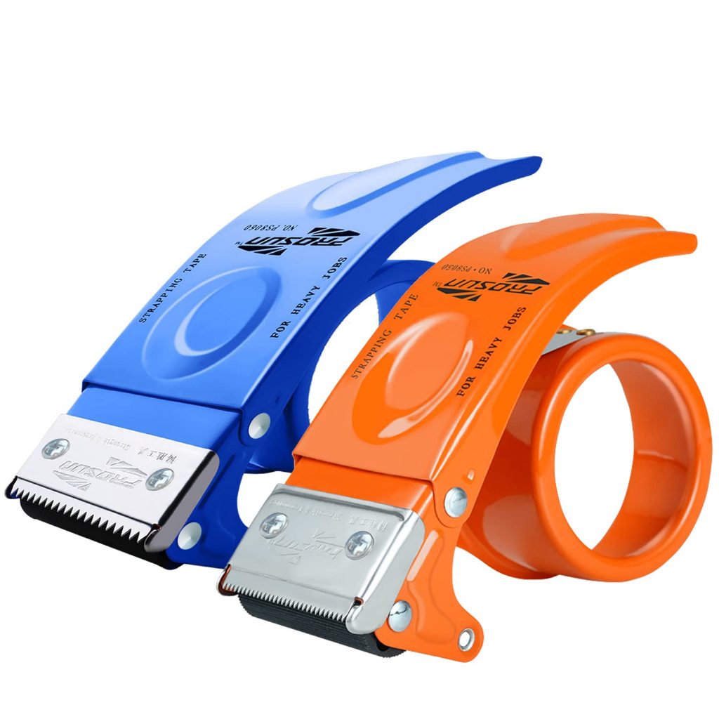 Opp Tape Dispenser 48mm / Heavy Duty Metal Opp Tape Cutter – JayaMax