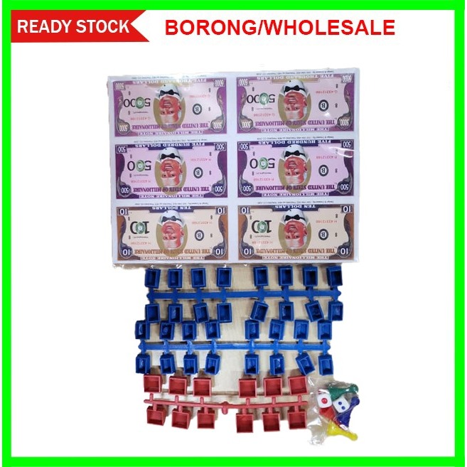 Jutaria The Millionaire /Billionaire Board Game Malaysia Ver Fun( Ready ...