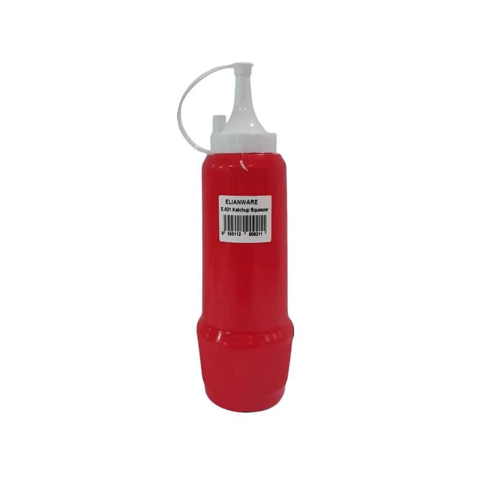 300ml Botol Sos . Bottle Plastic . Squeeze Sauce Tomato Condiment ...